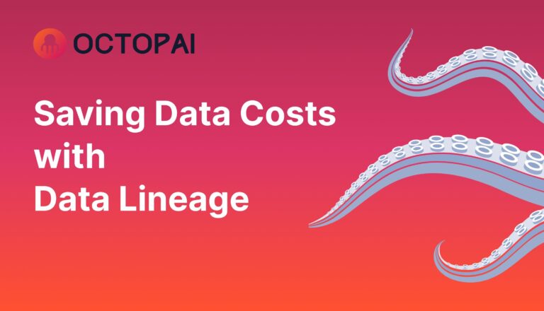 Saving Data Costs with Data Lineage