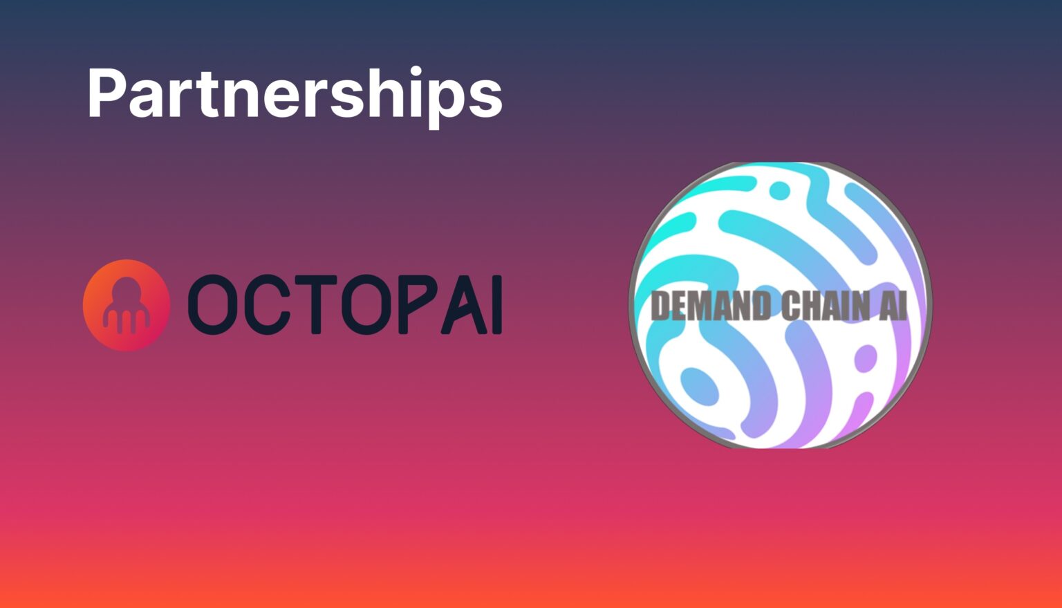 Octopai And Demand Chain Ai Announce Strategic Partnership To Accelerate Digital Transformation