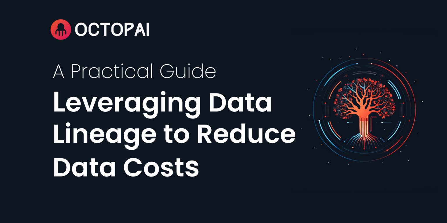 Leveraging Data Lineage to Reduce Data Costs and Increase Efficiency