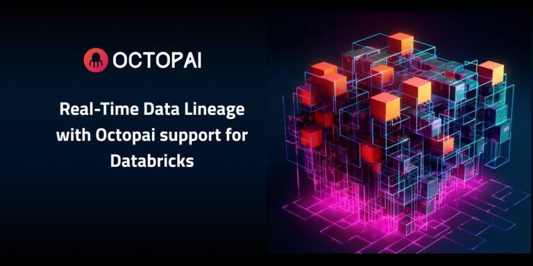 Octopai's Groundbreaking Real-Time Data Lineage Support for Databricks